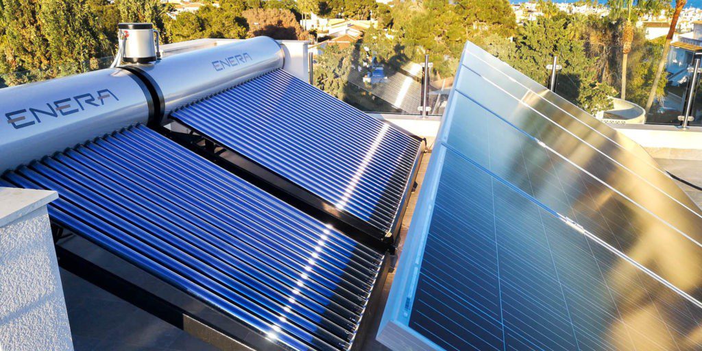 Hybrid Solar Photovoltaic Self-Consumption Kits (Grid connection) - ENERA